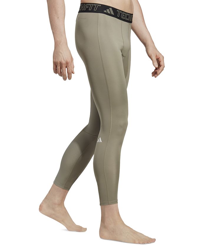 adidas Men's Techfit Performance Training Long Tights - Macy's