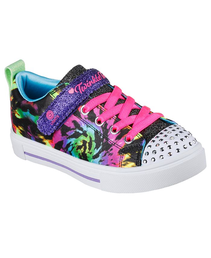 Skechers Toddler Girls Twinkle Toes-Twinkle Sparks - Stormy Brights ...