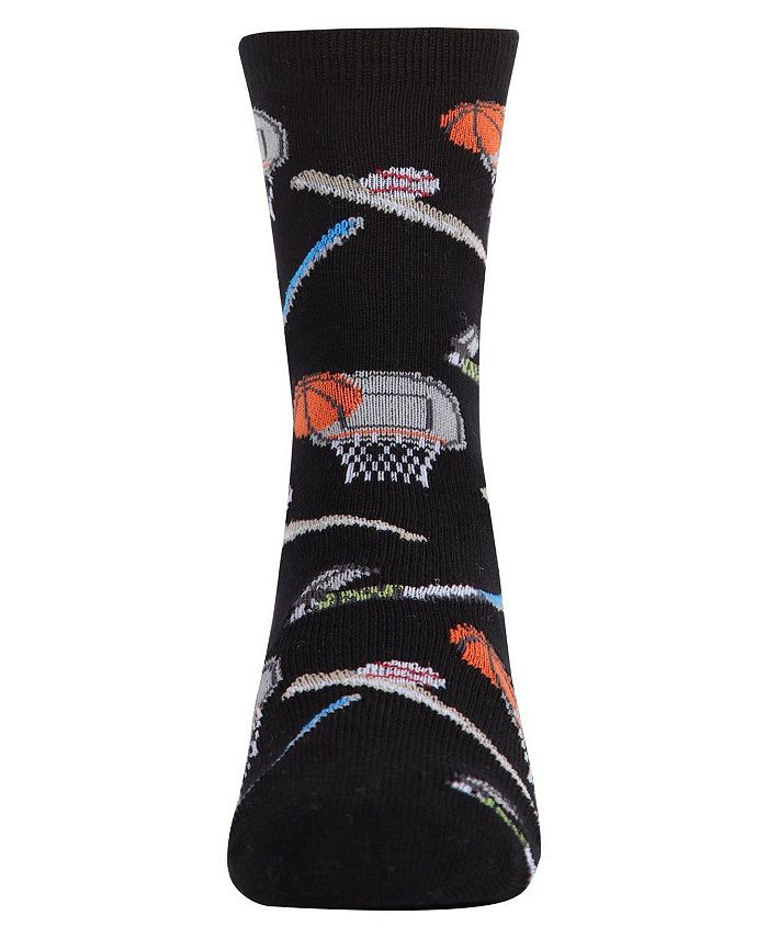 MeMoi Boy's Sports Rayon From Bamboo Blend Crew Socks - Macy's