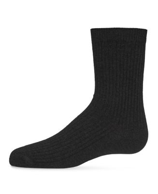 Kids Unisex Basic Cotton Blend Crew Socks - Macy's