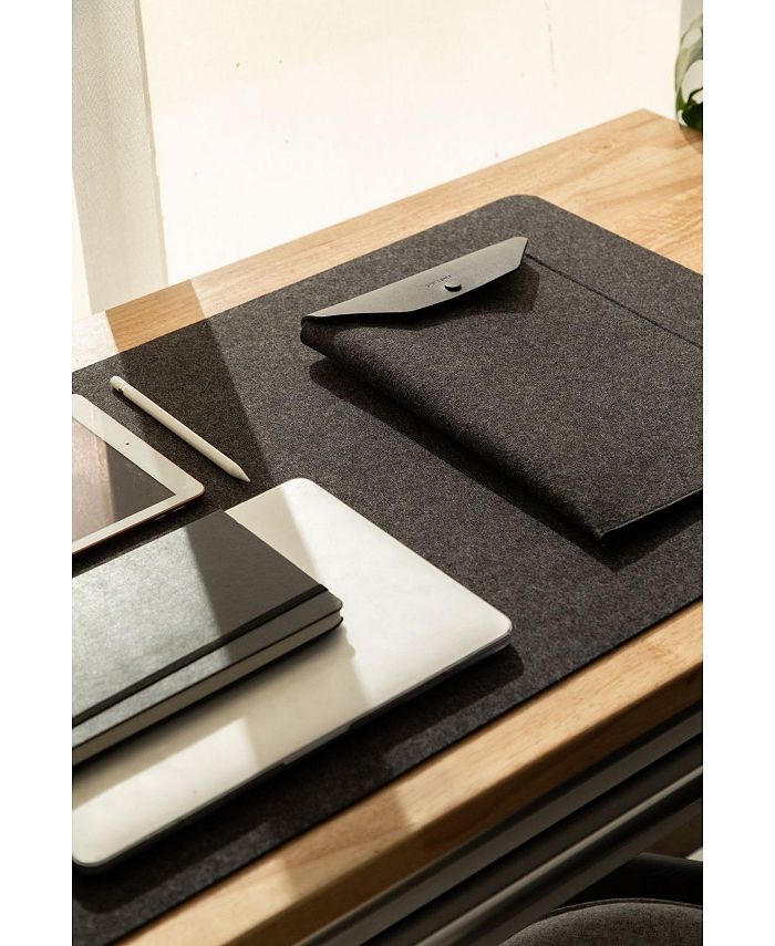 Graf Lantz Merino Wool Felt Laptop Computer Sleeve 13" - Macy's