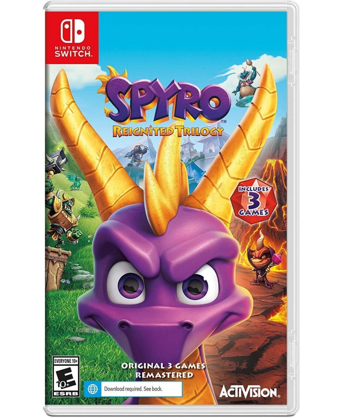 Click here for Activision Spyro Reignited Trilogy - Nintendo Swit... prices