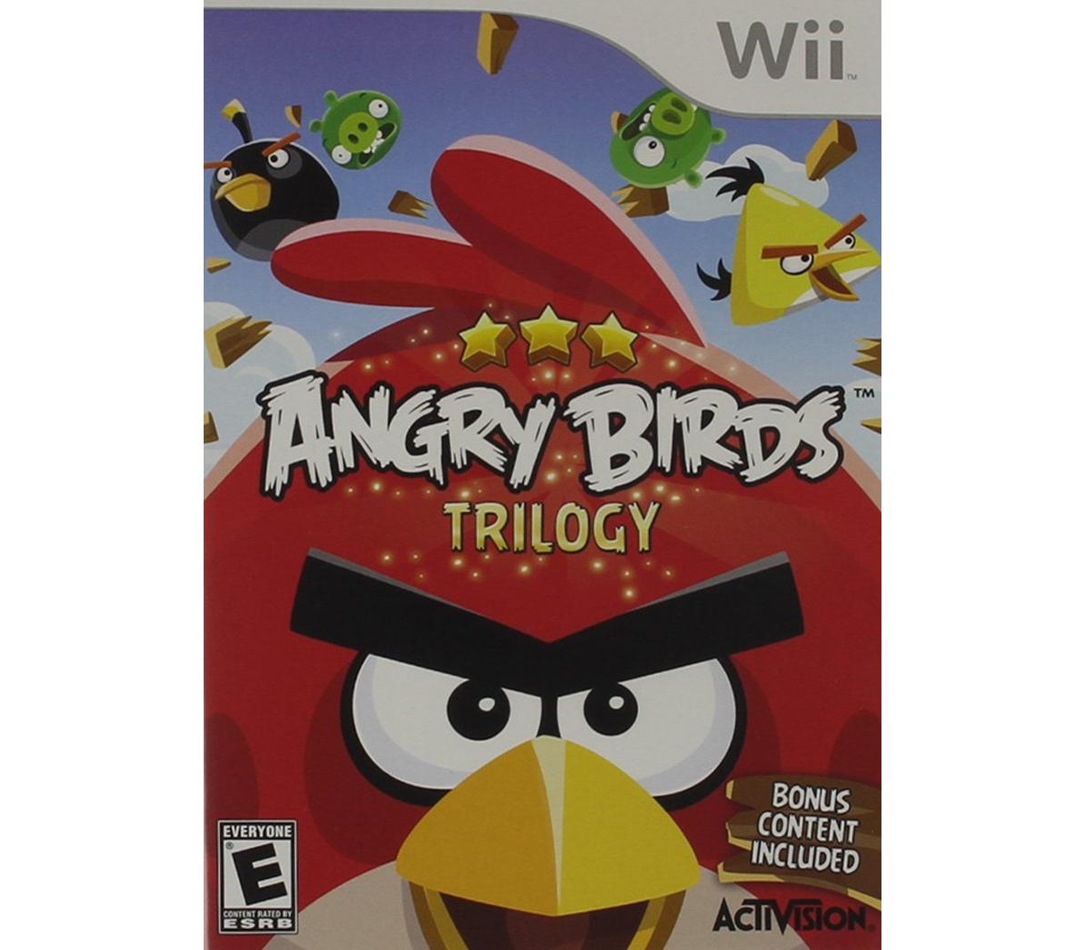 Click here for Angry Birds Trilogy - Nintendo Wii - Open Miscella... prices