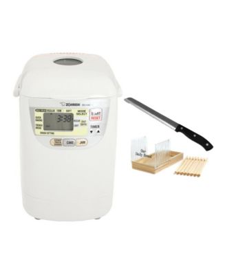 Zojirushi Bb-Hac10 Home Bakery 1-Pound-Loaf Programmable Mini ...