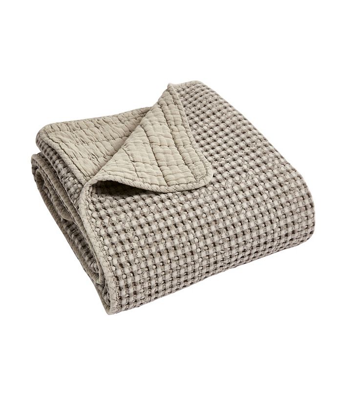 Levtex Mills Waffle Classic 2-Pc. Bedspread Set, Twin - Macy's