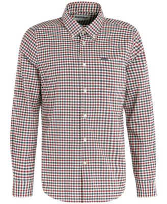 Barbour Men's Forster Tailored Long Sleeve Shirt & Reviews - Casual ...