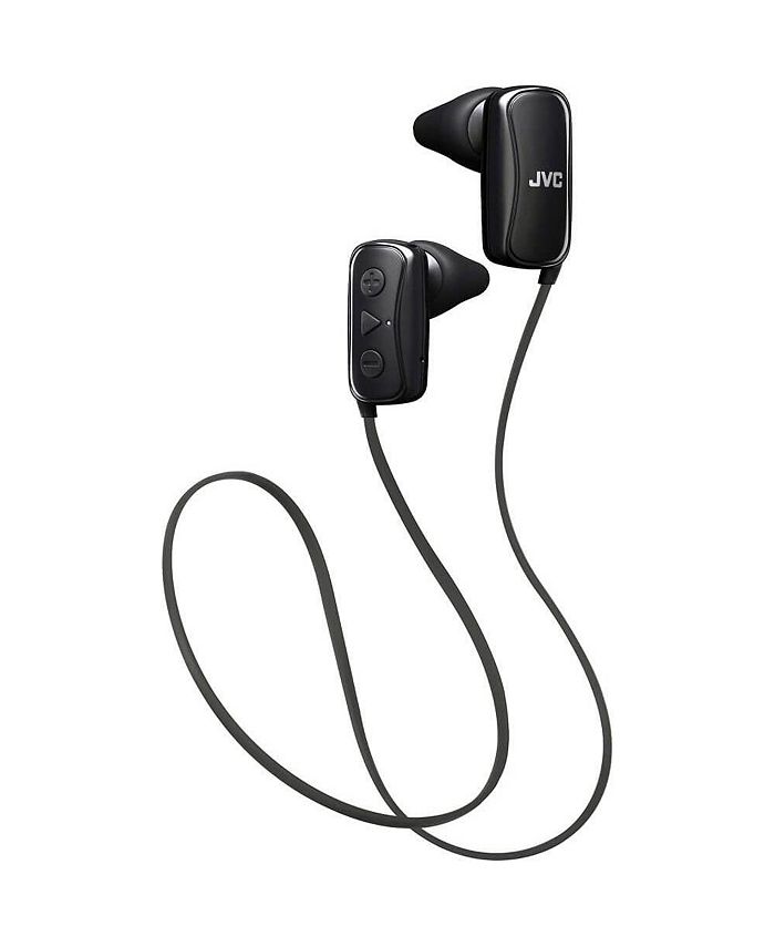 JVC Gummy Wireless In-Ear Headphones - Black - Macy's