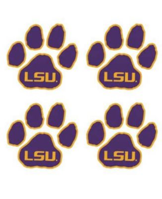 Team Dynamics LSU Tigers Waterless Game Face Tattoos - Macy's