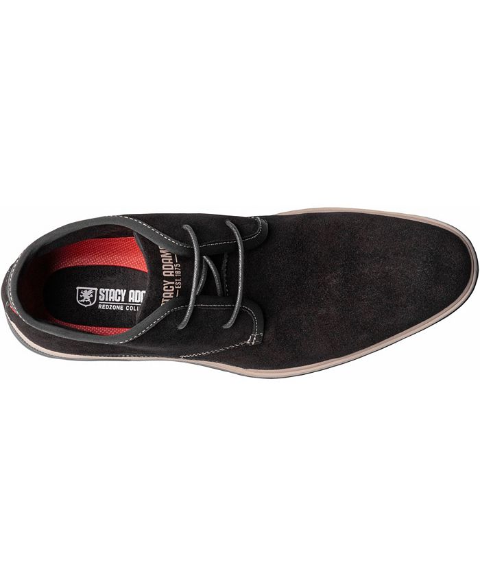 Stacy Adams Men's Tilden Plain Toe Chukka Boots & Reviews - All Men's ...