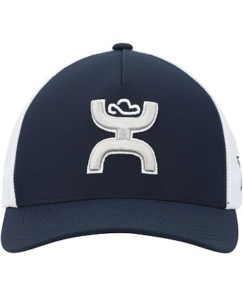 Hooey Men's Navy, White Dallas Cowboys Trucker Flex Hat - Macy's