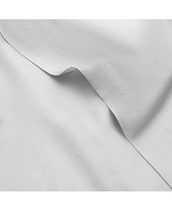Cozy Earth Linen Top Sheet, Queen - Macy's