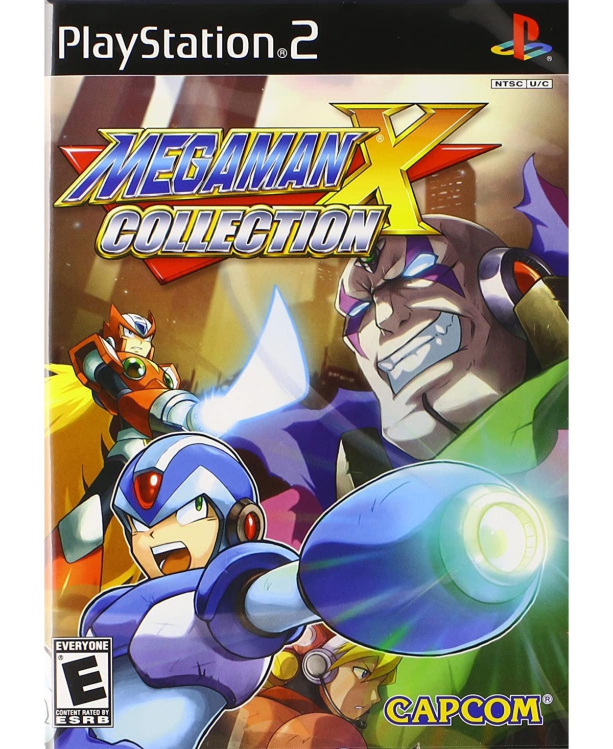 Click here for Capcom Mega Man X Collection - PlayStation 2 - Ope... prices