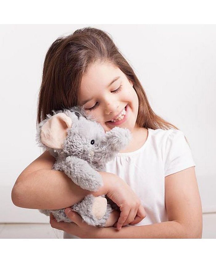 Intelex Warmies Microwavable Plush 13" Elephant - Macy's