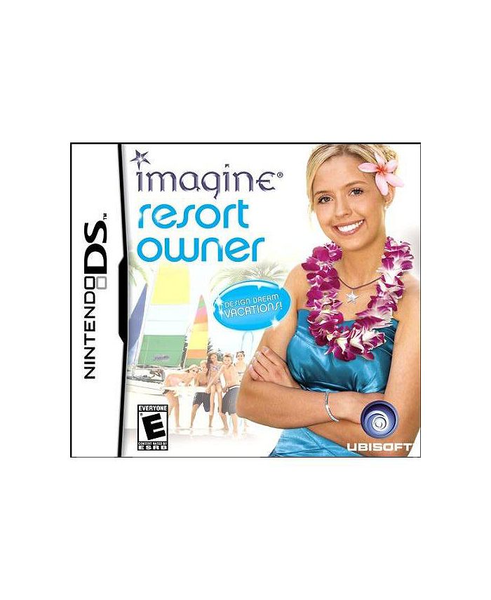 Ubisoft Imagine: Resort Owner - Nintendo DS - Macy's