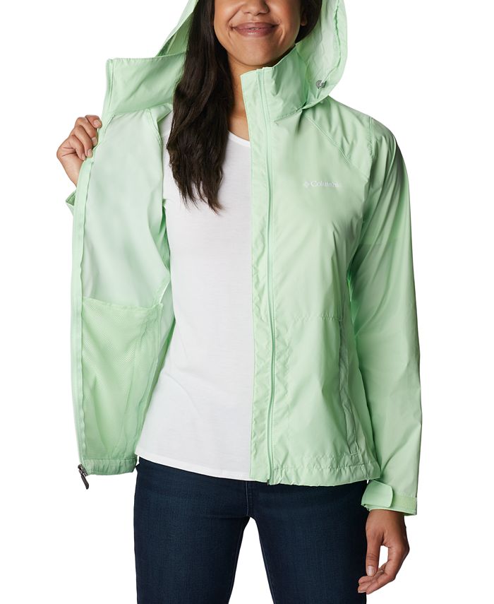 Columbia Women's Switchback Waterproof Packable Rain Jacket - Macy's