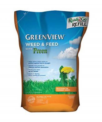 GreenView Weed and Feed - 7 lb. - Covers 2,500 sq. ft. - Macy's