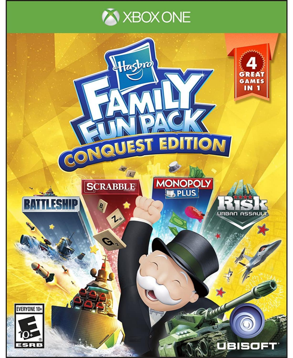 Hasbro Family Fun Pack Conquest Edition - Xbox One - Open Miscellaneous