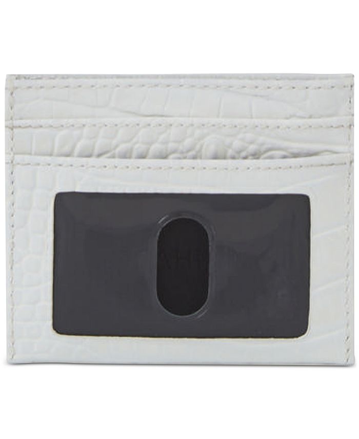 Brahmin Cheryl Melbourne Embossed Leather Card Case & Reviews ...