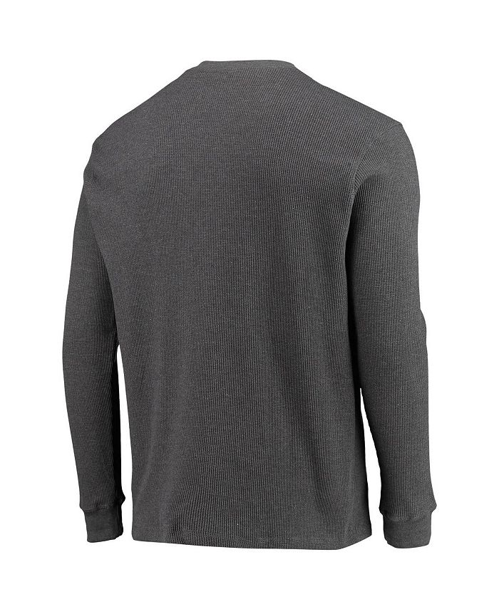 Dunbrooke Men's Heathered Gray Buffalo Bills Logo Maverick Thermal ...