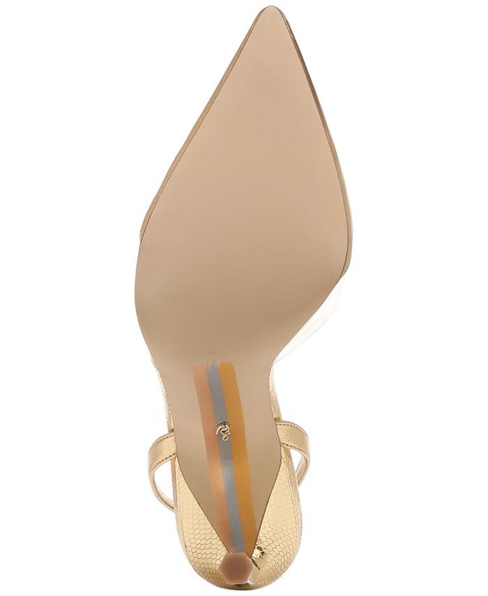 Sam Edelman Adrian Lace Up Evening Pumps - Macy's