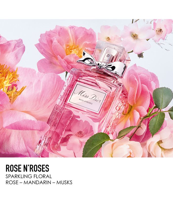 DIOR Miss Dior Rose N'Roses Eau de Toilette Spray, 5-oz. - Macy's