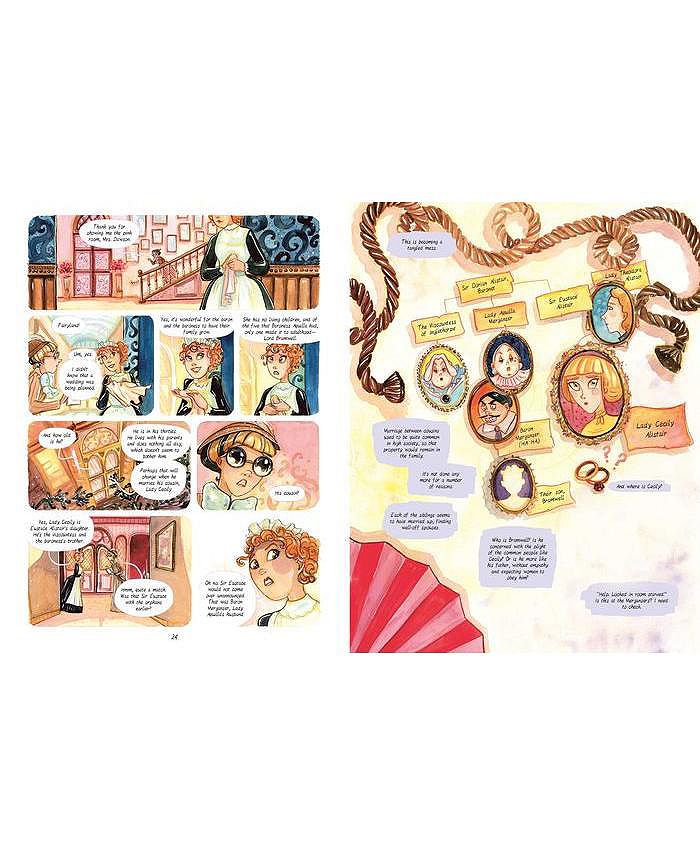 Barnes & Noble Enola Holmes- The Graphic Novels- The Case of the ...