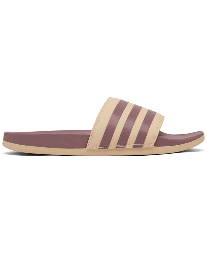 adidas Women's Adilette Comfort Slide Sandals from Finish Line - Macy's