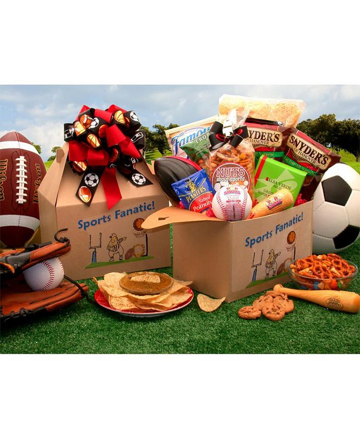 GBDS The Sports Fanatic Care Package - sports gift - gift for man - 1 ...