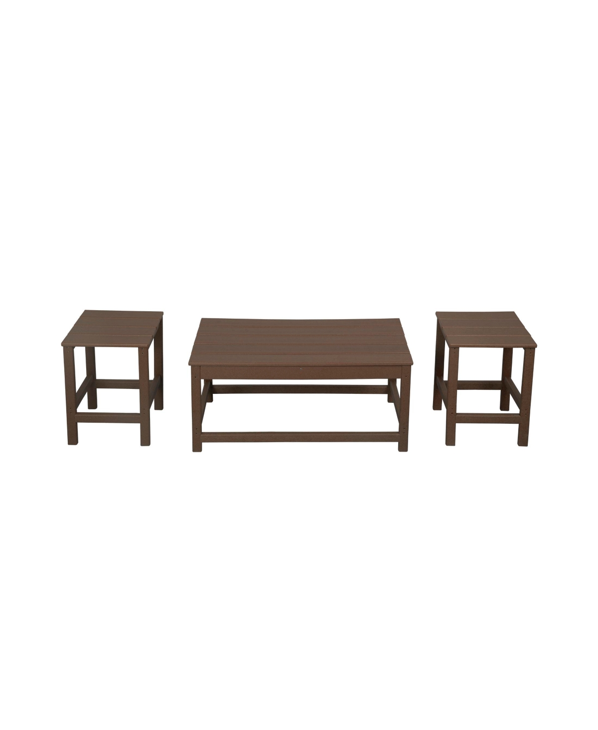Click here for WestinTrends 3-Piece Outdoor Patio Adirondack Coff... prices