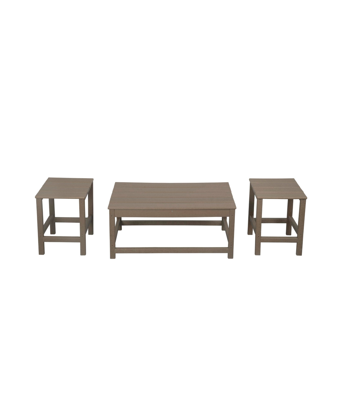 Click here for WestinTrends 3-Piece Outdoor Patio Adirondack Coff... prices