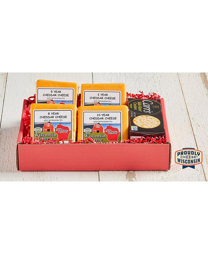 Wisconsin Cheese Company "Wisconsin Classic Elite Aged Cheese & Cracker ...