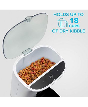 Arf Pets Wi-fi Automatic Pet Feeder with Programmable Food Dispenser - Macy's