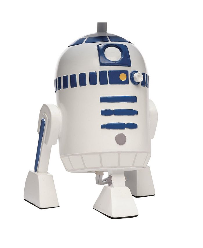 Lambs & Ivy Star Wars Classic Hand Painted R2-D2 Lamp with Shade & Bulb ...