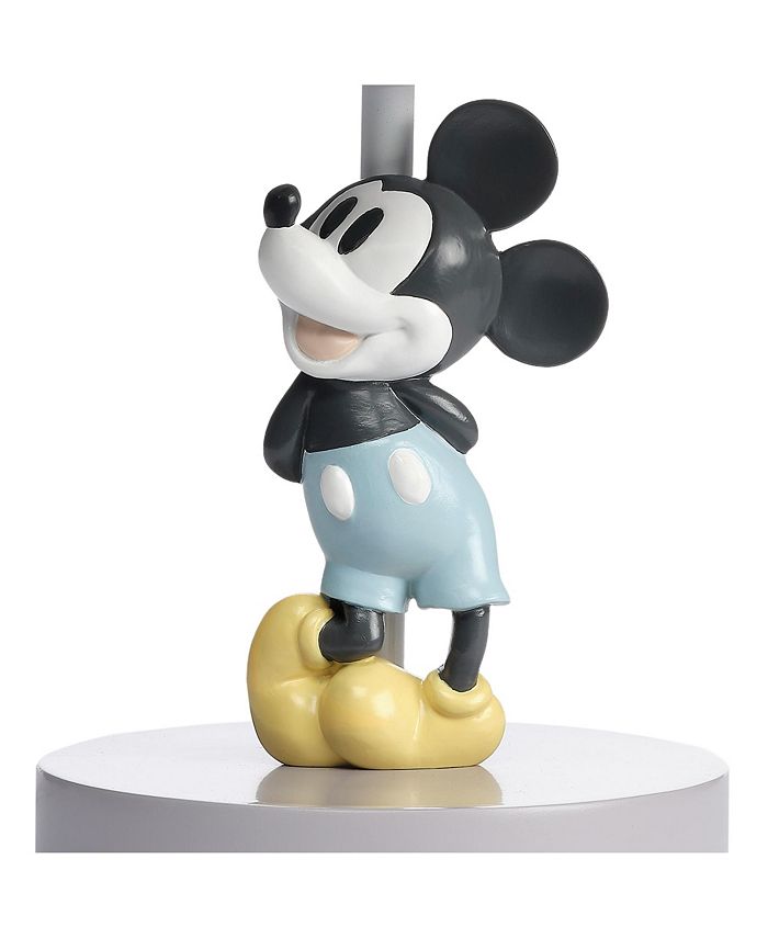 Lambs & Ivy Disney Baby Moonlight Mickey Mouse Lamp with Shade & Bulb ...
