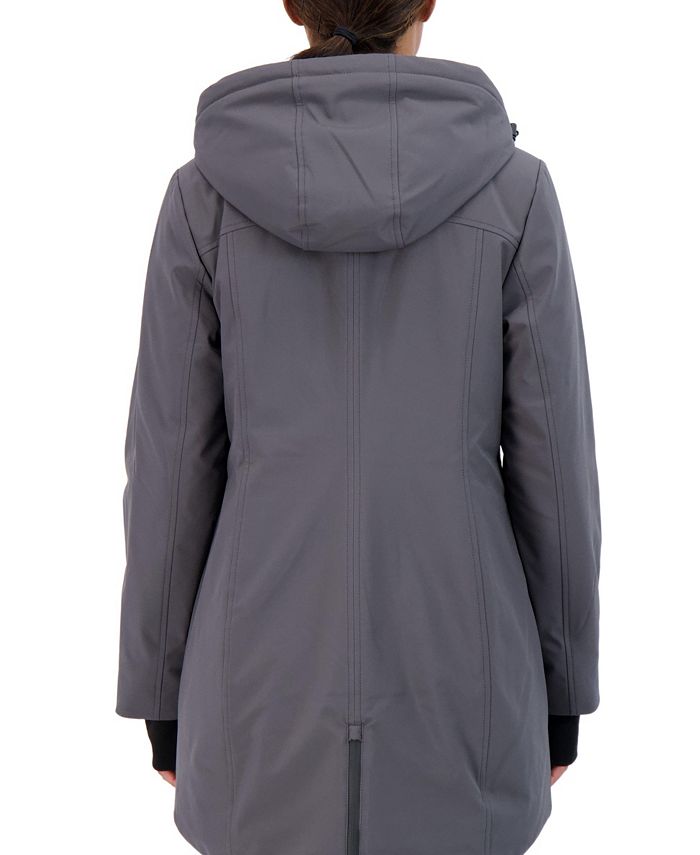 Sebby Collection Women's Heavyweight Softshell Coat - Macy's