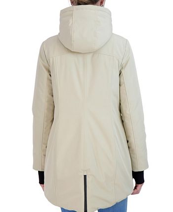 Sebby Collection Women's Heavyweight Softshell Coat - Macy's
