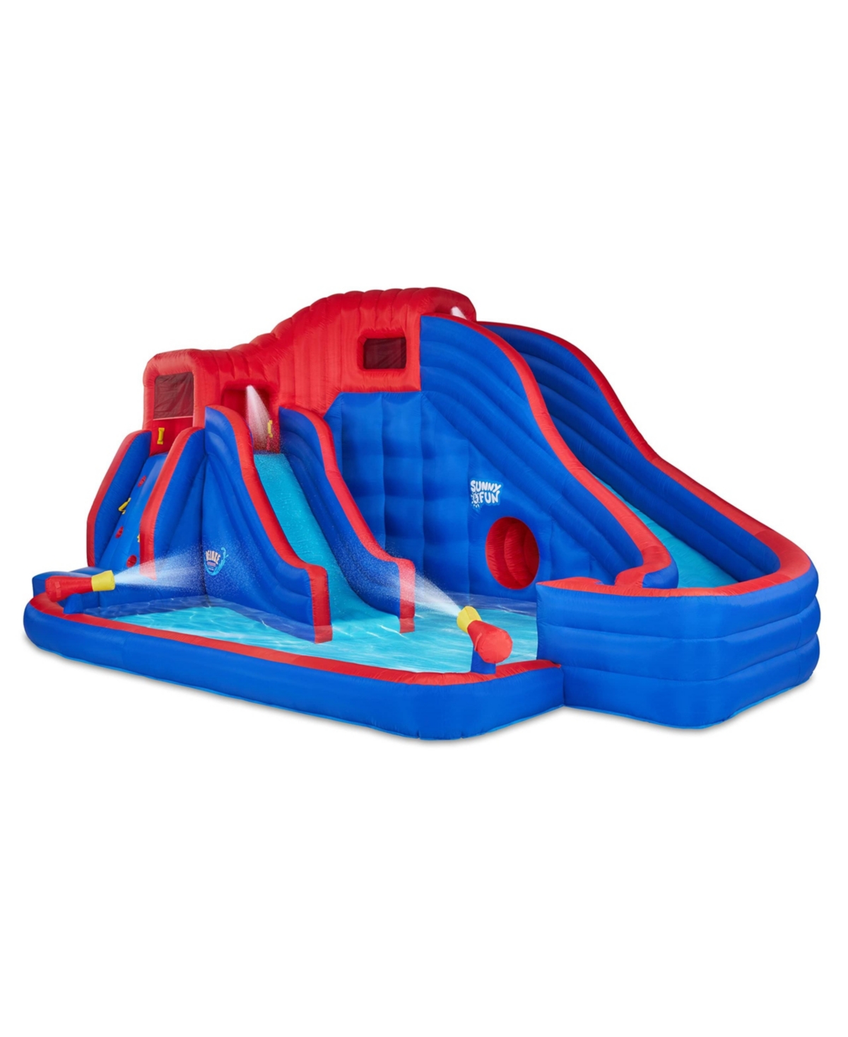 Click here for Sunny & Fun Inflatable Water Slide Park & Blow up... prices