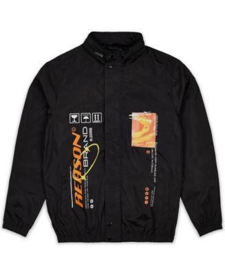 Reason Men's Flame Full Zip Jacket - Macy's