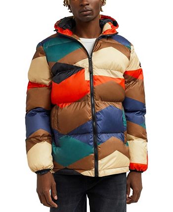 Reason Men's Slate Puffer Jacket - Macy's