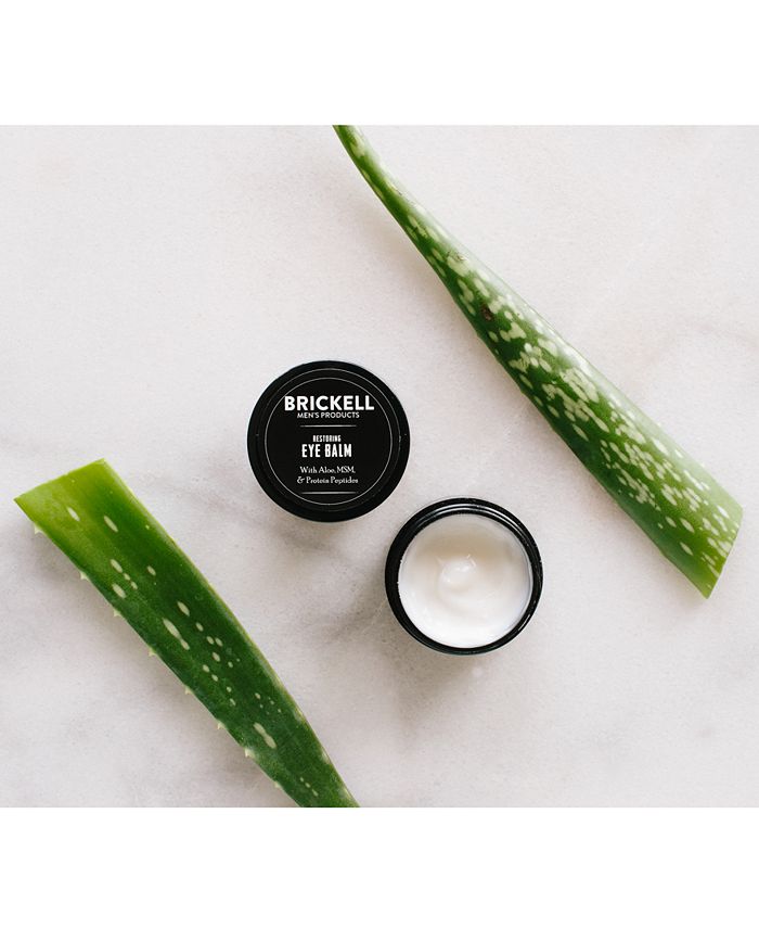 Brickell Mens Products Brickell Men's Products Restoring Eye Cream, 0.5 ...