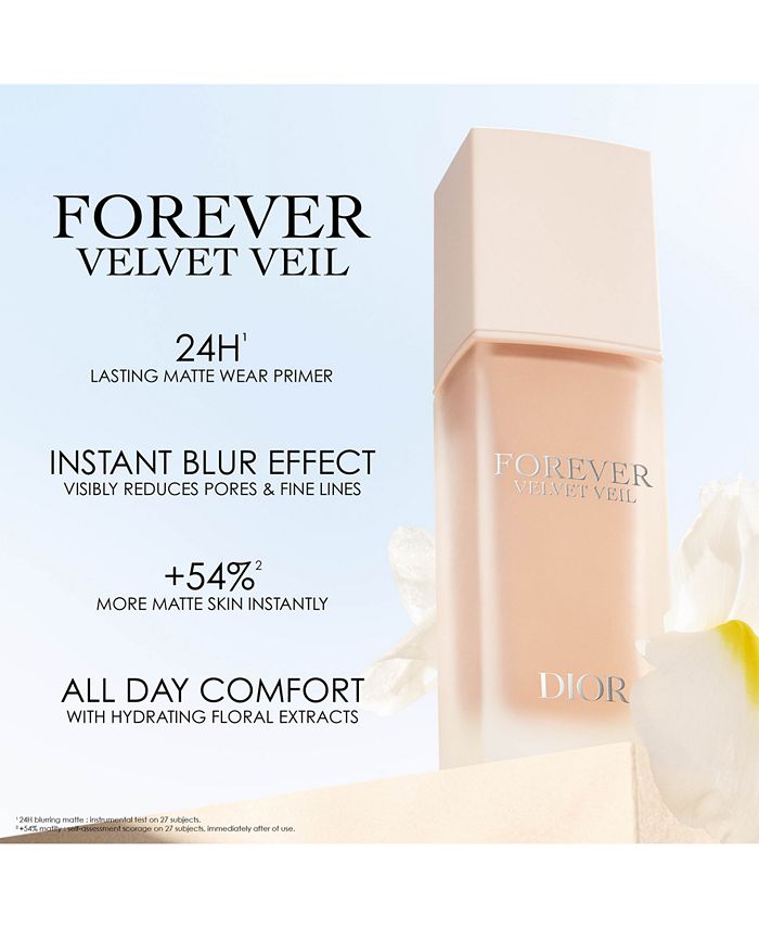 DIOR Forever Velvet Veil Matte Primer - Macy's