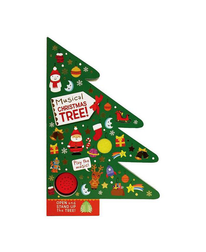 Barnes & Noble Musical Christmas Tree by Patricia Regan - Macy's