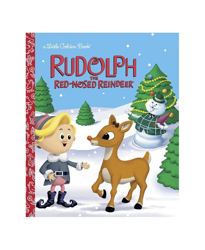 Barnes & Noble Rudolph the Red-Nosed Reindeer by Rick Bunsen - Macy's