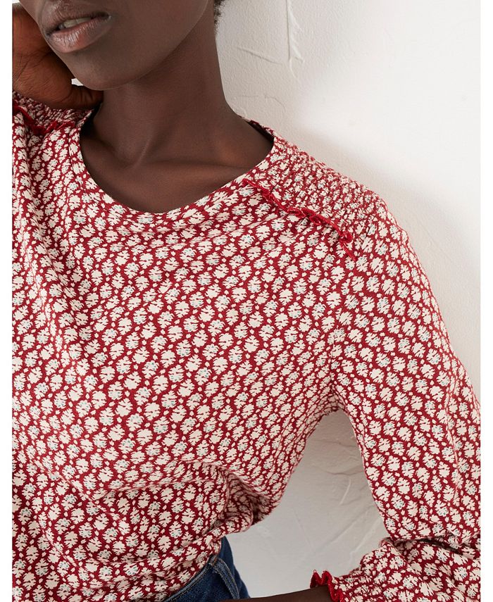 FatFace Darcy Artisan Geo Top - Women's - Macy's
