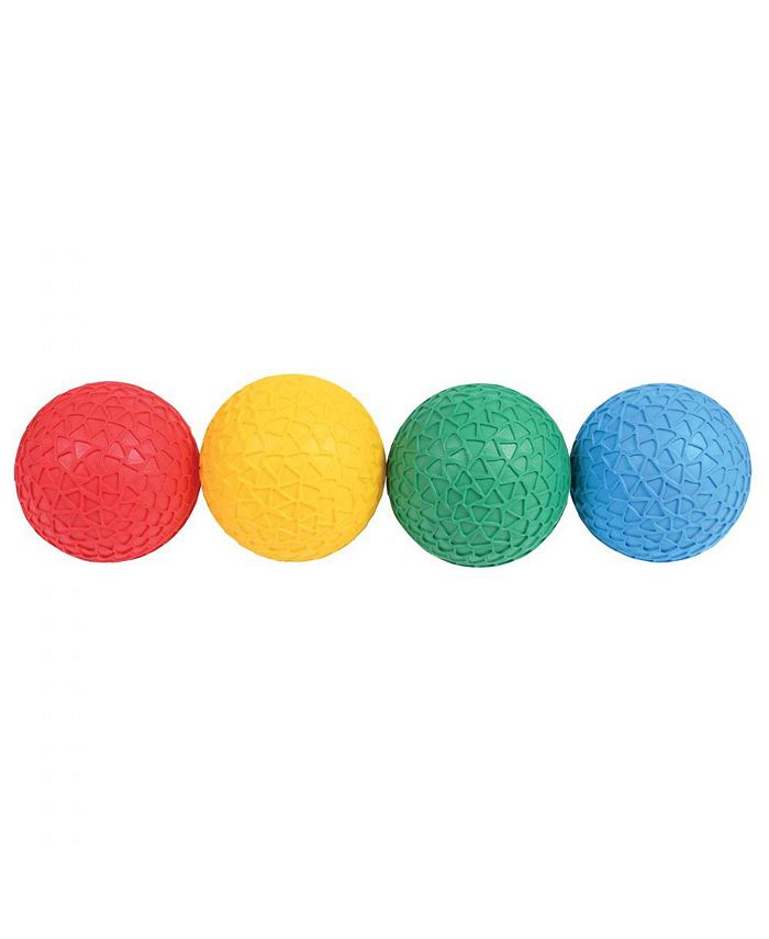 Learning Advantage Easy Grip Honeycomb Surface Textured Balls - Set of ...