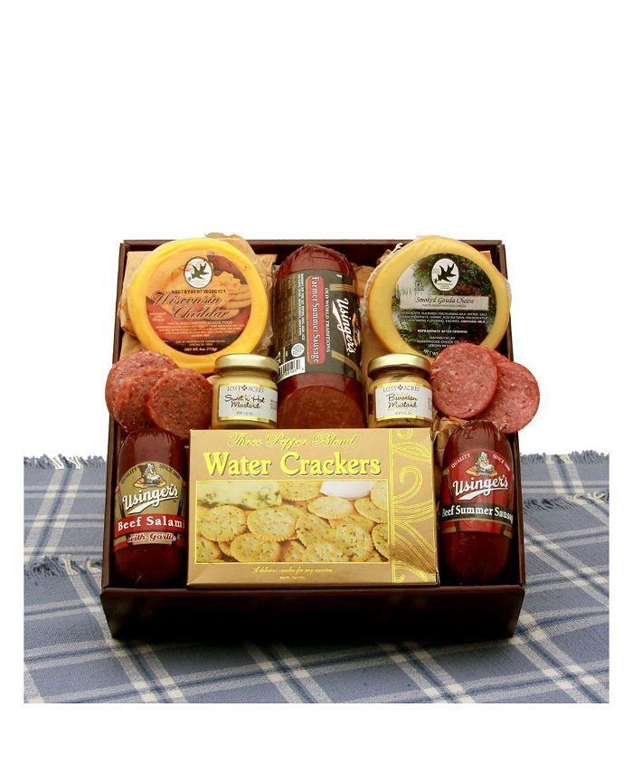 GBDS Hearty Favorites Meat & Cheese sampler - meat and cheese gift ...