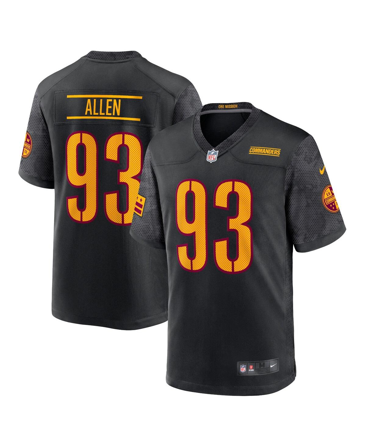 Click here for Nike Mens Jonathan Allen Washington Commanders Alt... prices