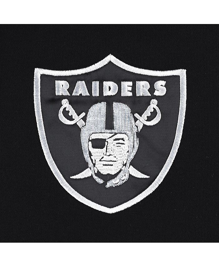 G-III Sports by Carl Banks Men's Black Las Vegas Raiders Defender ...