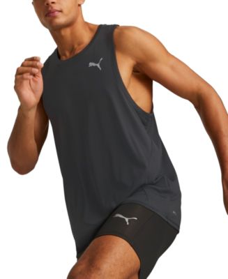 Puma Men's Run Favorite Moisture-Wicking Logo Tank - Macy's