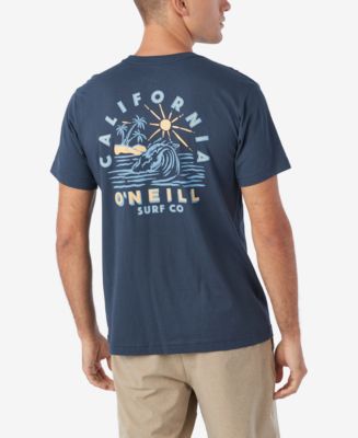 O'Neill Men's Shine On Standard-Fit Logo Graphic T-shirt - Macy's